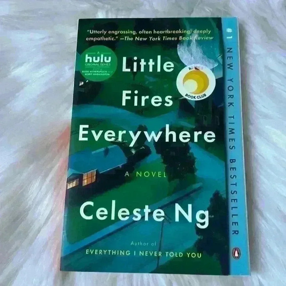 Penguin Books | Other | New Little Fires Everywhere Book Celeste Ng ...